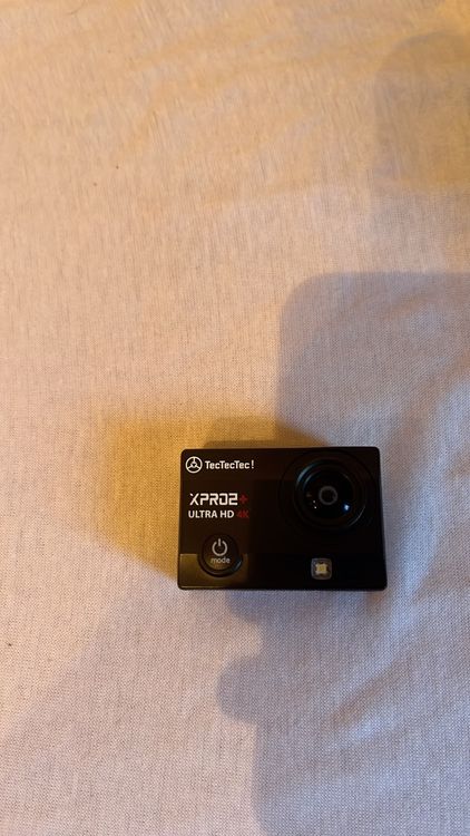 Action Cam Tectectec XPRO2+ Ultra HD 4K - Perfetta per l'est (Gebraucht) in Langenbruck für CHF ...