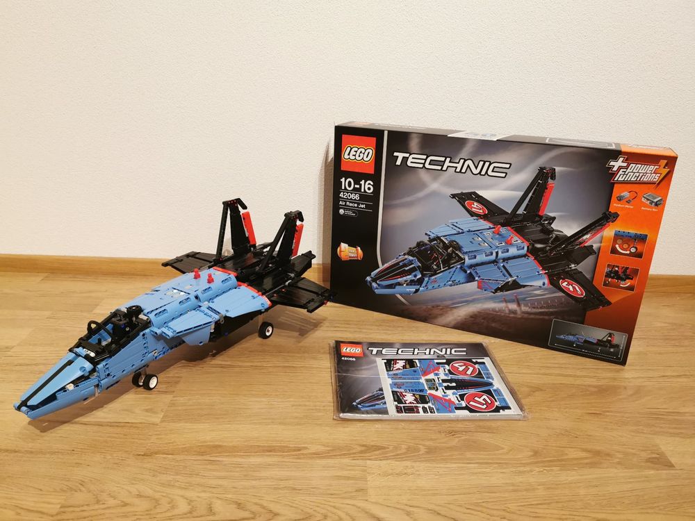Lego Technic 42066, Air Race Jet inkl. OVP (Gebraucht) in Diepoldsau ...