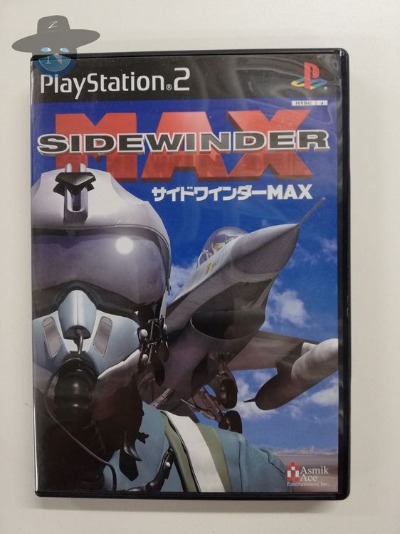 Sidewinder Max / JAPAN / PS2 (Gebraucht) in St. Gallen für CHF 13.9 – mit Lieferung auf Ricardo ...