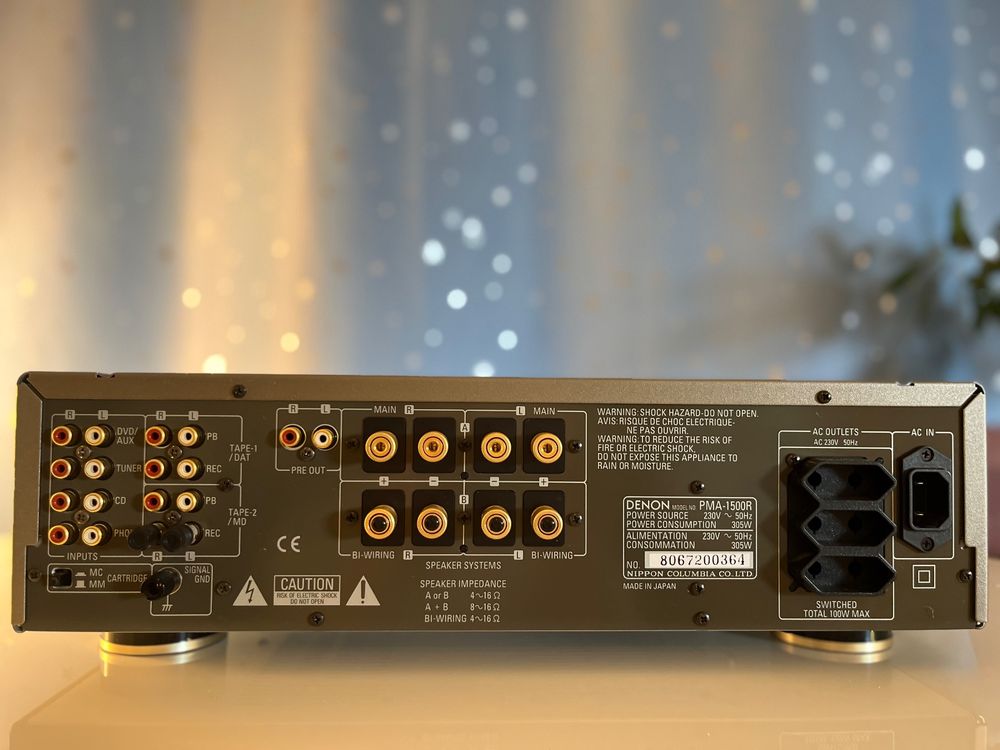 Denon PMA-1500R (MOS-FET) (Gebraucht) in Urtenen-Schönbühl für CHF 400 ...