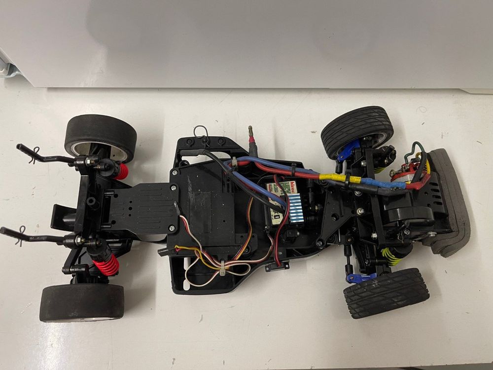 Tamiya FF-01 Toyota Toms EXIV JTCC | Kaufen auf Ricardo