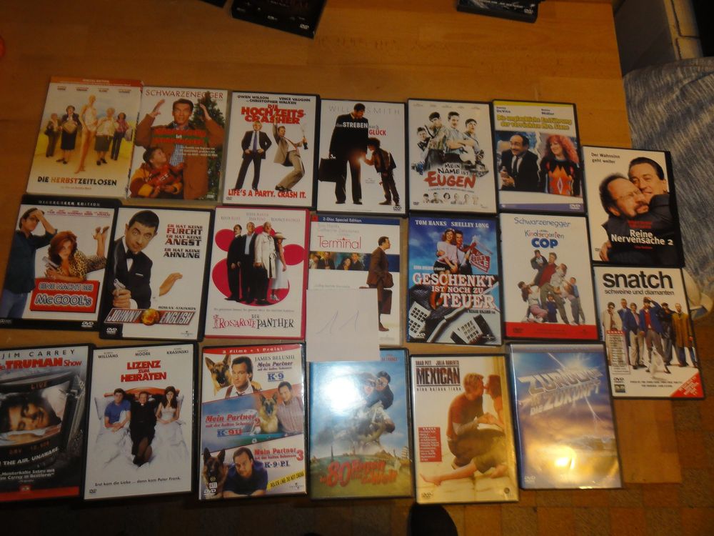 20 x DVD Komödie Unterhaltung Sammlung no 11 (Gebraucht) in Walde AG für CHF 9.95 – mit ...