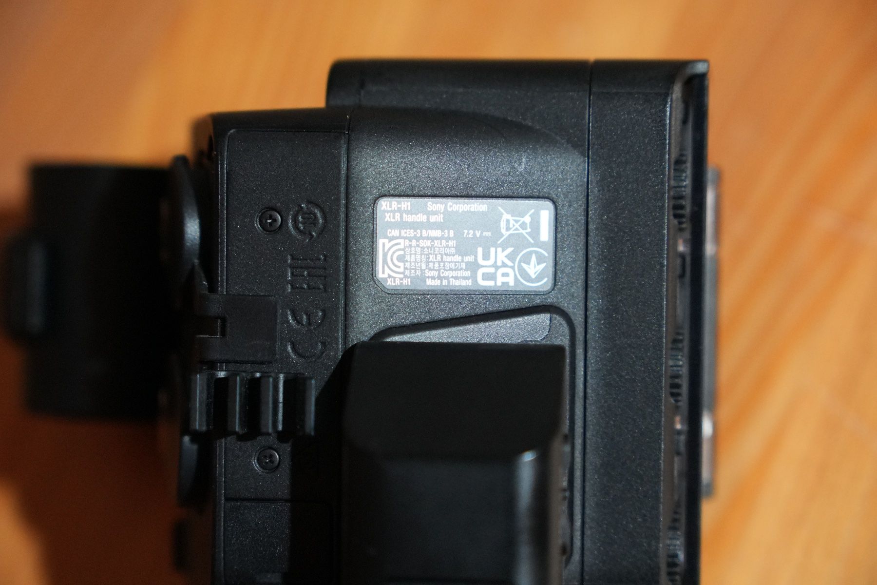 Sony poignée XLR-H1 pour caméras FX2 / FX3 / FX30 (Gebraucht) in Corban für CHF 299 – mit ...