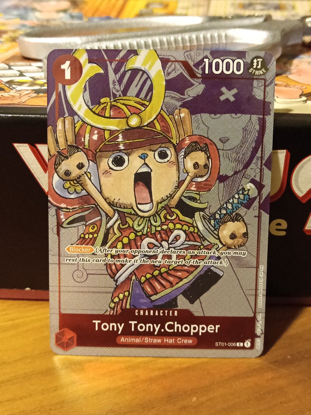 One Piece | Tony Tony.Chopper - ST01-006 (Alternate Art) (Gebraucht) in ...