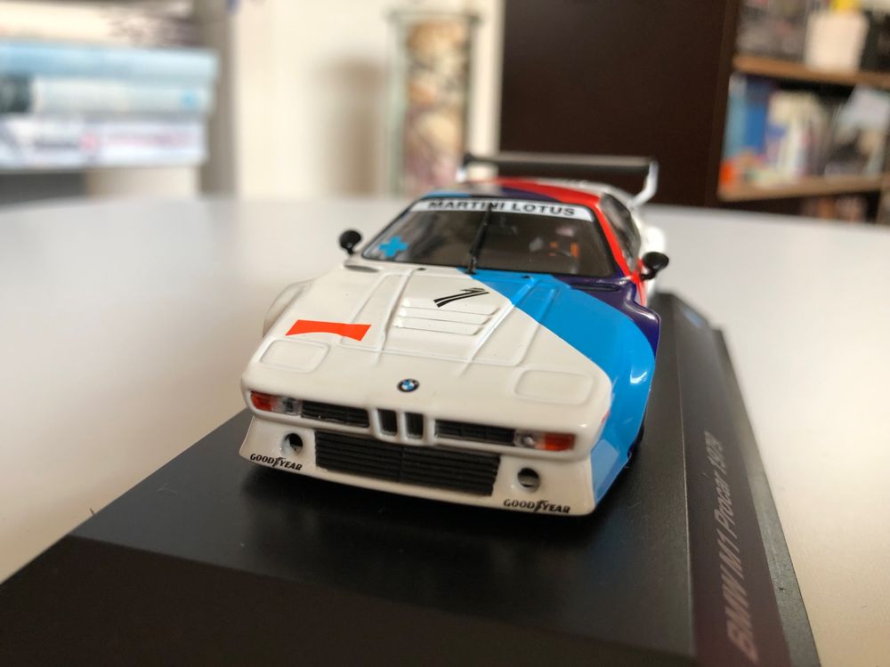 BMW M1 Procar 1979 Mario Andretti 1:43 BMW Collection | Kaufen auf Ricardo