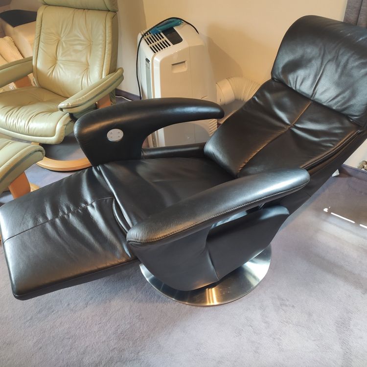 Leder Relax Sessel mit Aufstehhilfe elektrisch verstellbar (Gebraucht) in Walenstadtberg für CHF ...