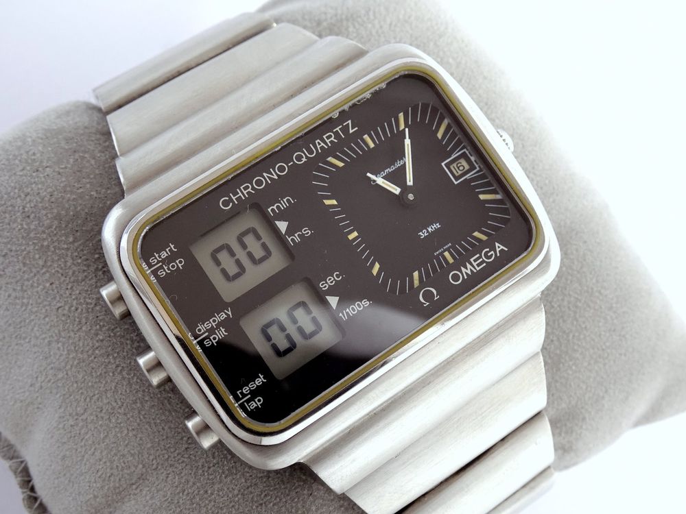 OMEGA SEAMASTER ALBATROS 1970ER CHRONOGRAPH 32KHZ SAMMLERUHR (Gebraucht ...