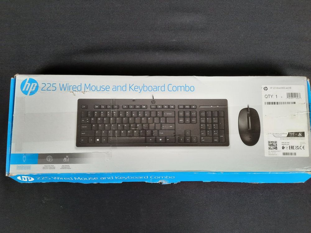 HP 225 Wired Mouse and KB G2 CH (Neu (gemäss Beschreibung)) in Beinwil ...