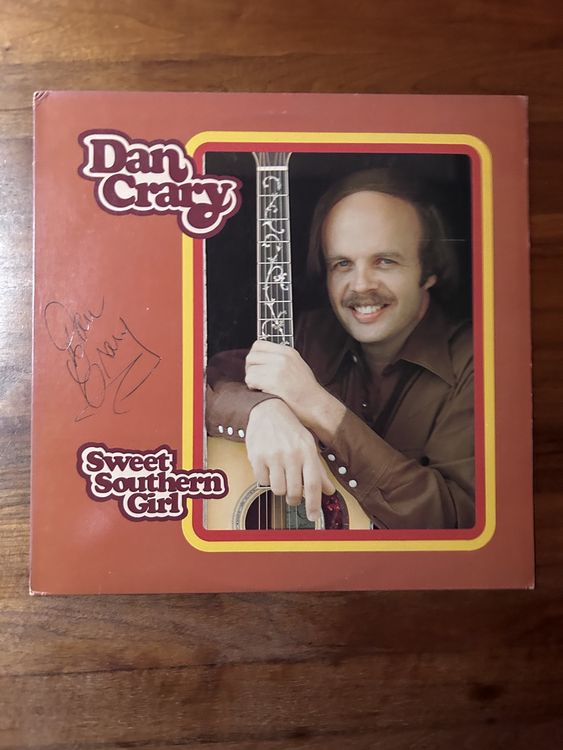 Signierte Dan Crary LP Sweet Southern Girl (Gebraucht) in Bönigen für ...