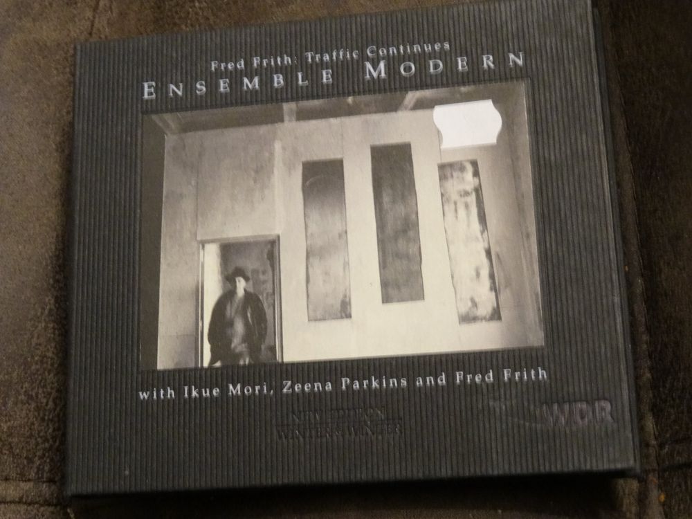 Ensemble Modern - Fred Frith CD | Kaufen auf Ricardo