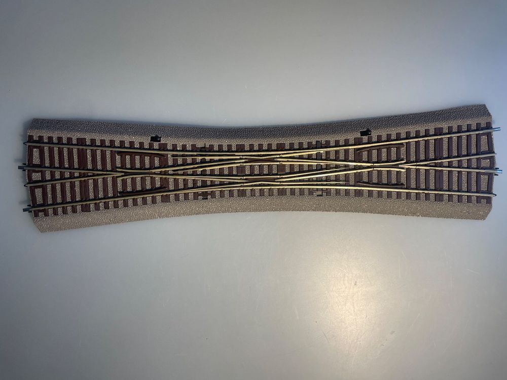 Roco Line mit Bettung DKW 10 (Neu (gemäss Beschreibung)) in Zürich für ...