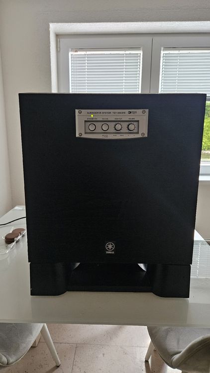 Yamaha YST-SW315 Subwoofer - Excellent Sound Quality! (Neu (gemäss ...