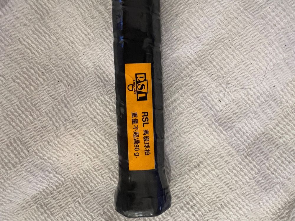 Raquette badminton RSL Carbon graphite ultra light 3U-G3 (Neu und ...