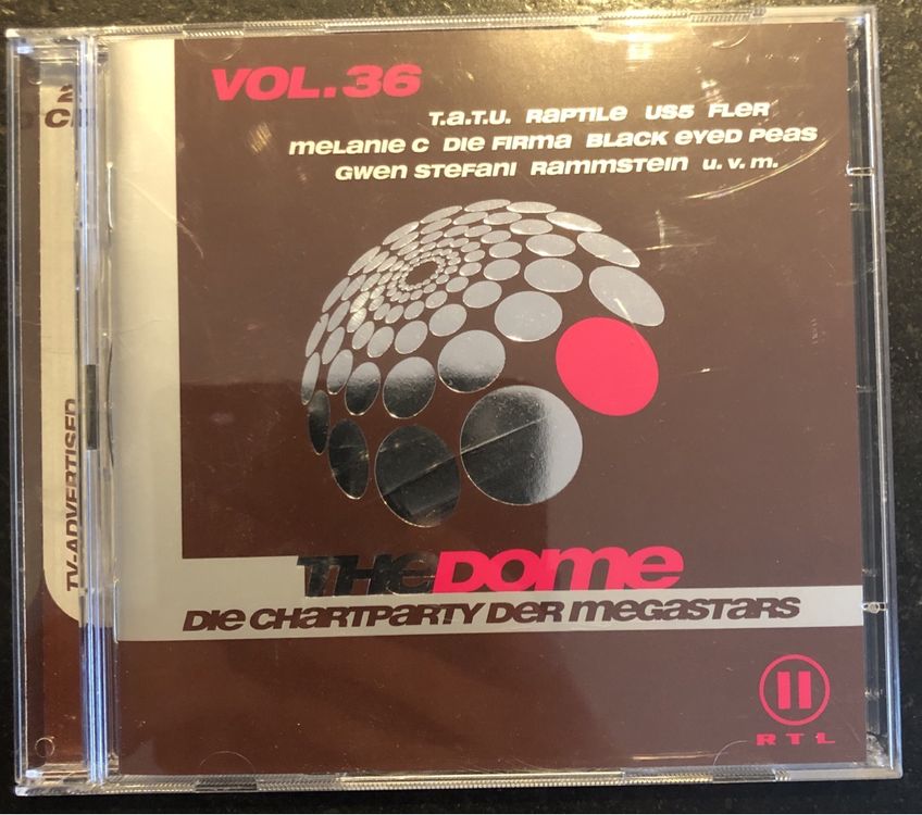 The Dome Vol.36 - T.A.T.U, Black Eyed Peas uvm. (Gebraucht) in Hinwil für CHF 2 – mit Lieferung ...