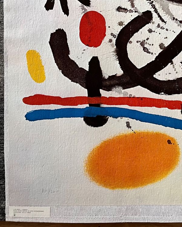 Joan Miro (1893-1983) Grafic | Kaufen auf Ricardo