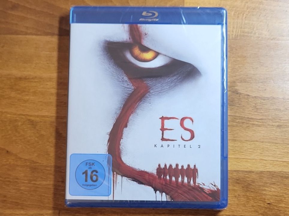 Es - Kapitel 2 (2019) NEU OVP (Neu und originalverpackt) in Pfungen für ...