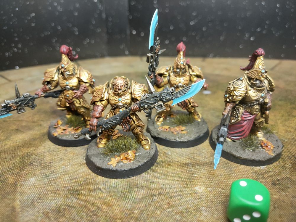Adeptus Custodes Custodian Guards Warhammer 40k | Kaufen auf Ricardo