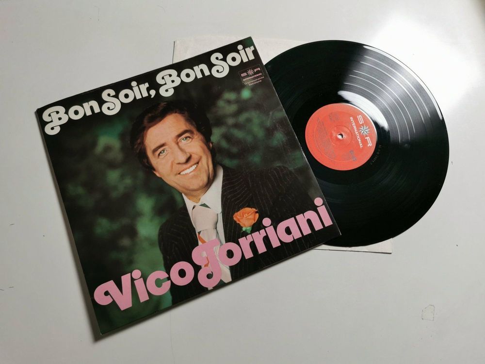 Vico Torriani – Bon Soir, Bon Soir | Kaufen auf Ricardo