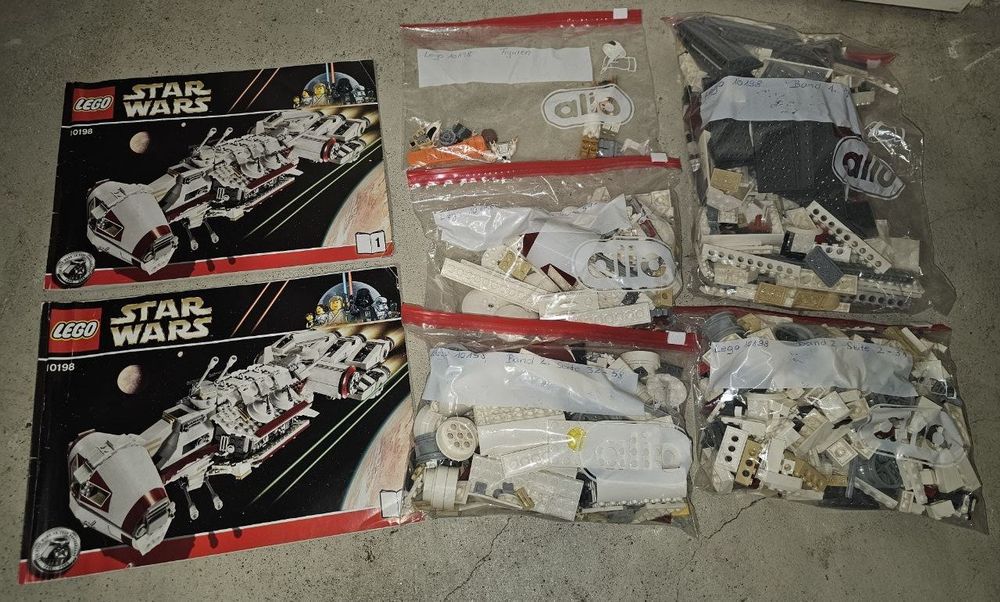 LEGO Star Wars 10198 Tantive IV - komplett (Gebraucht) in Allschwil für ...