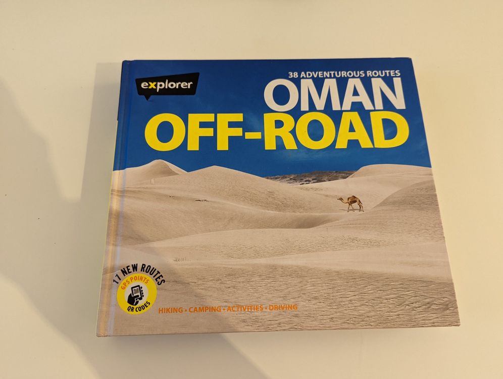 Buch OMAN OFF ROAD (Gebraucht) in für CHF 60 – nur Abholung auf Ricardo ...