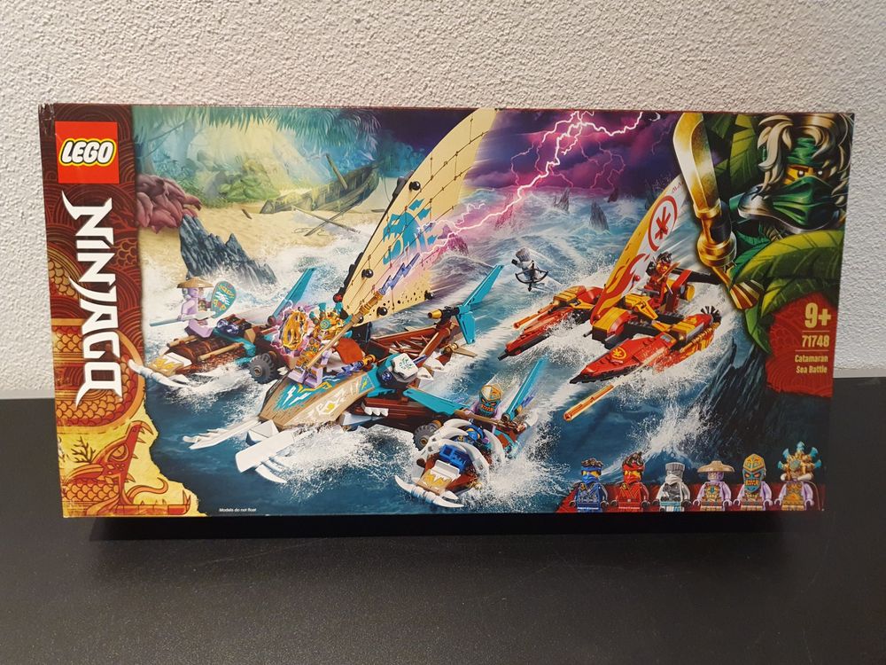 Lego Ninjago - 71748 - Verpackung beschädigt! | Kaufen auf Ricardo