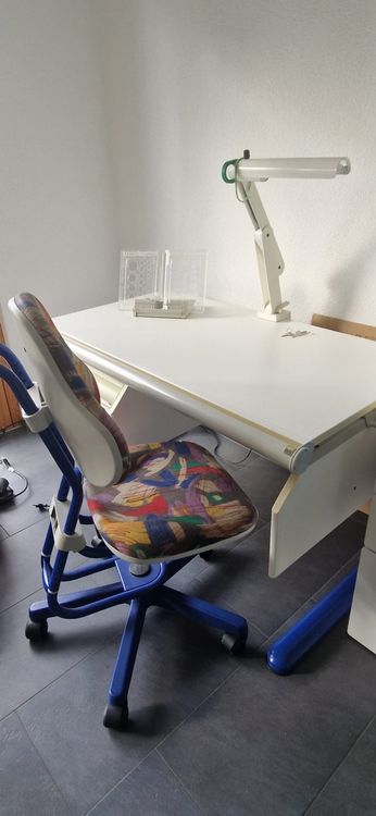 Moll Pult mit Stuhl und Lampe | Kaufen auf Ricardo