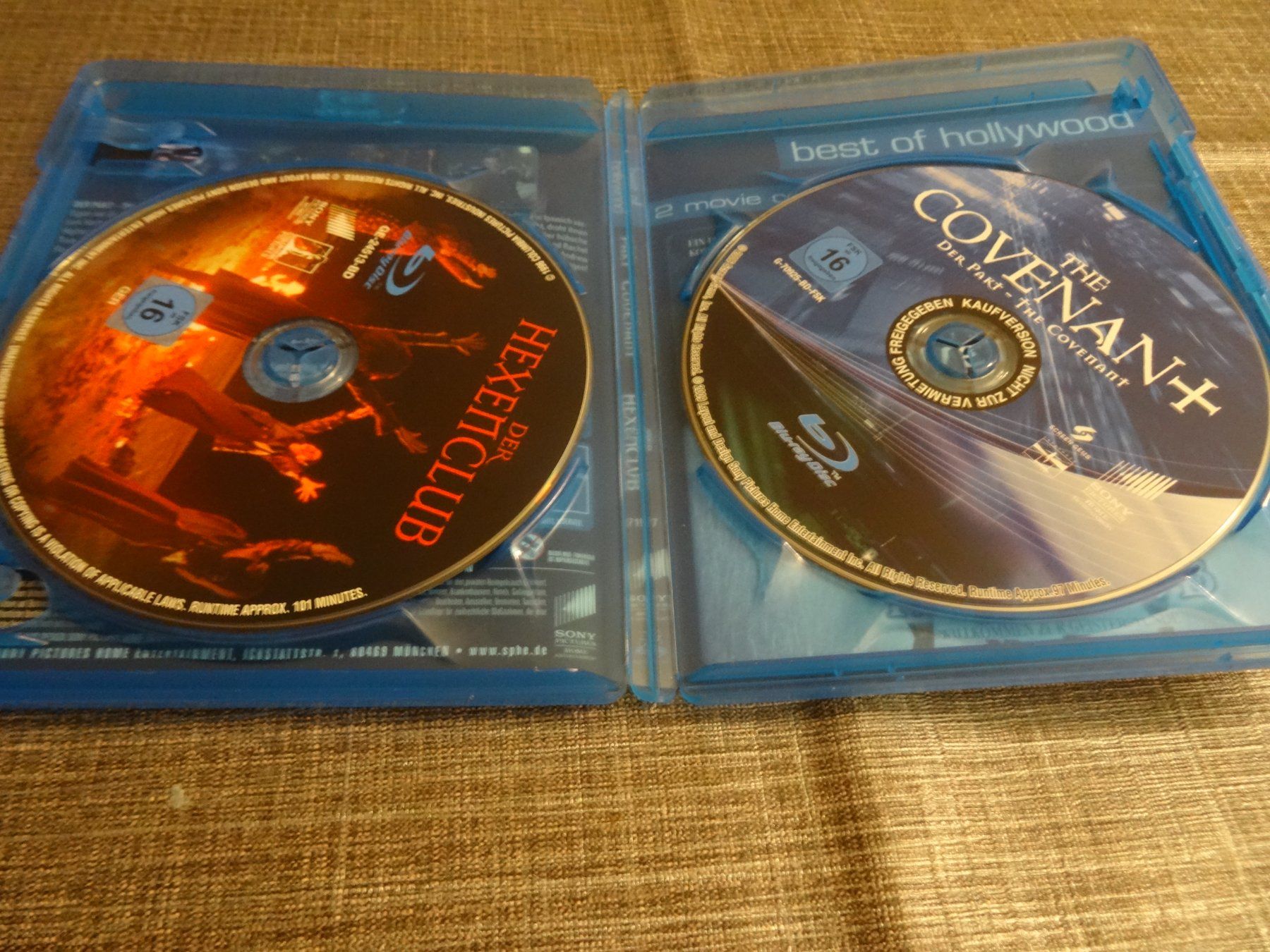 Blu-ray Doppelpack: Der Pakt & Der Hexenclub (Gebraucht) in Olten für ...