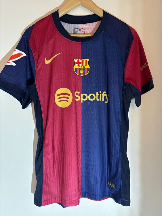 FC Barcelona Heim Trikot Players Edition 24/25 Gavi 6 M Nike (Gebraucht) in Kreuzlingen für CHF ...