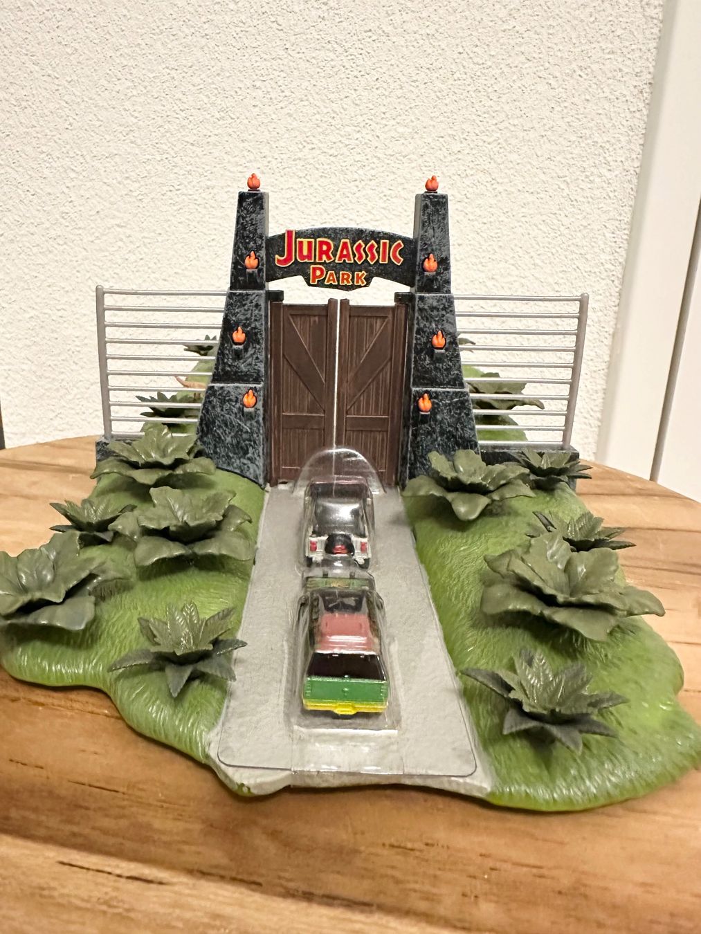 Jurassic Park 30th Anniversary micro Nano Diorama die-cast (Neu (gemäss ...