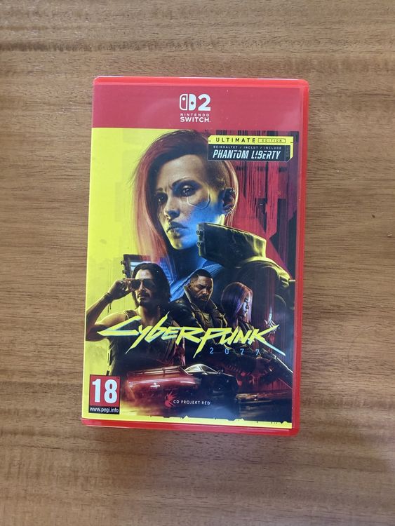 Cyberpunk 2077 Ultimate Edition - Nintendo Switch 2 (Neu (gemäss ...