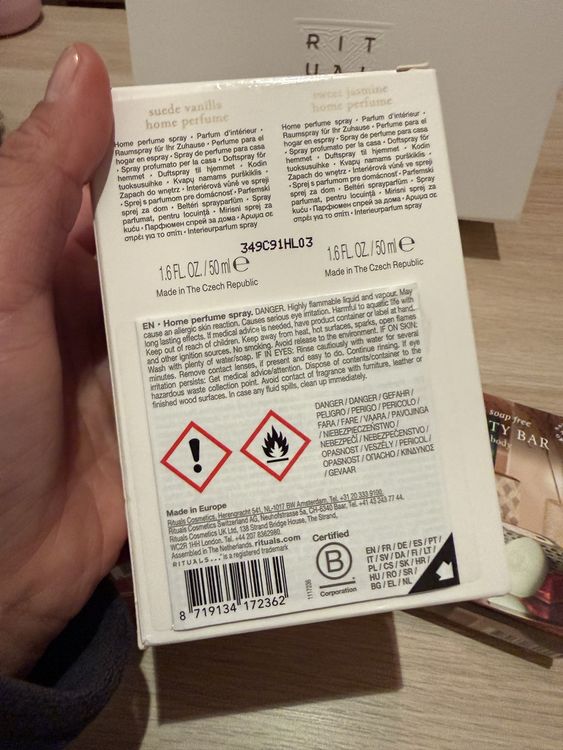 Rituals Set + Gift Box (new, unused) (Neu und originalverpackt) in ...