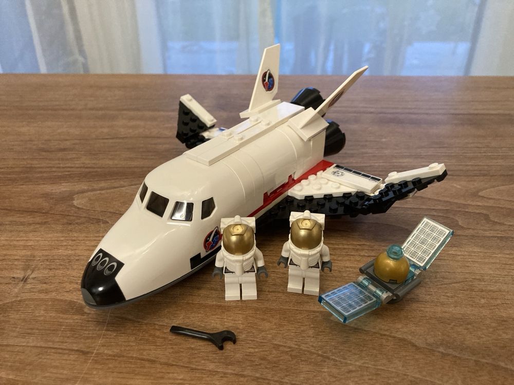 Utility Shuttle - Lego City - 60078 (Gebraucht) in luzern für CHF 5 ...