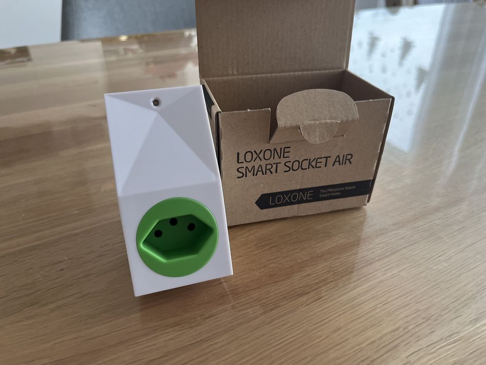 Loxone Smart Socket Air (Gebraucht) in Hettlingen für CHF 80 – mit Lieferung auf Ricardo kaufen