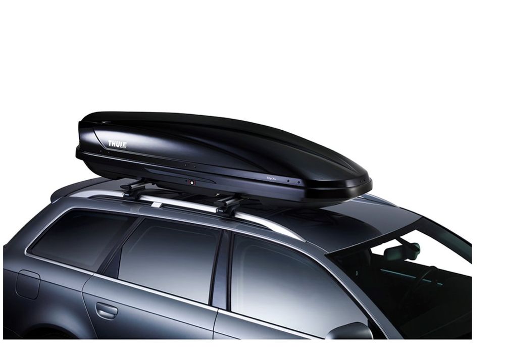Roof box THULE Trip XL Black Glossy, volume: 460 liters | Kaufen auf ...