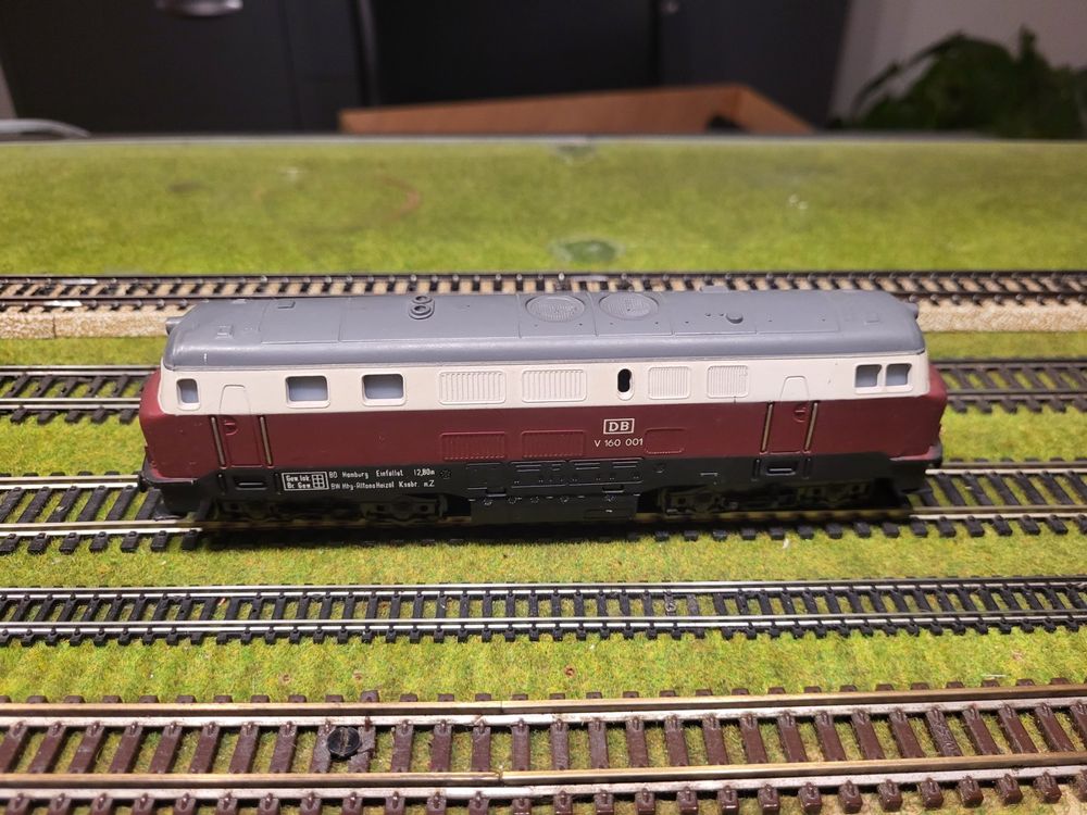 Rivarossi DB V160001 Diesellok GS Analog (Gebraucht) in Pfäffikon SZ ...