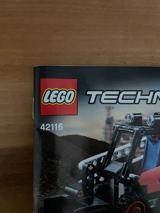 Lego Technic - Kompaktlader 2in1 42116 | Kaufen auf Ricardo