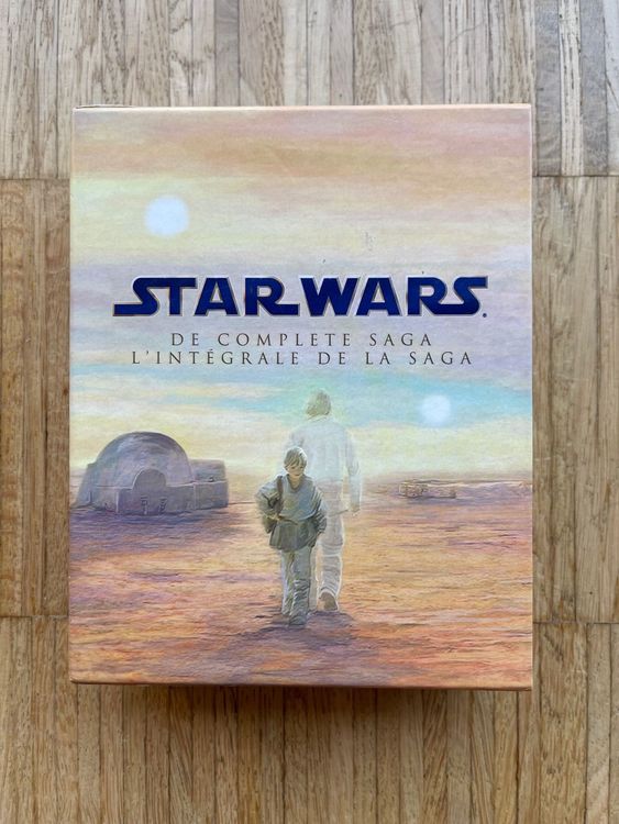 Star Wars - L'Intégrale de la Saga - Coffret Blu-Ray (Neu (gemäss ...