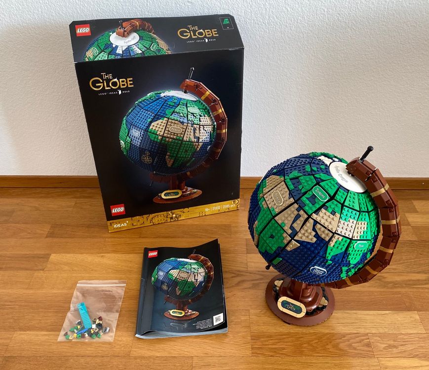 LEGO IDEAS 21332 Globus The Globe kpl. +OVP | Kaufen auf Ricardo
