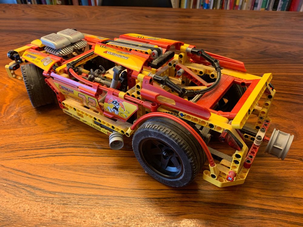 Lego Technics / Racer 8146 Nitro Muscle (Gebraucht) in Bremgarten b ...