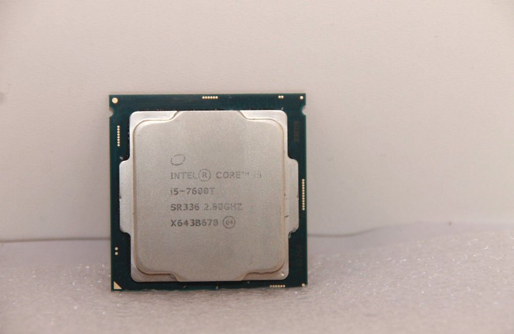 CPU Intel Core i5 - 7600T 2.80 GHz | Kaufen auf Ricardo