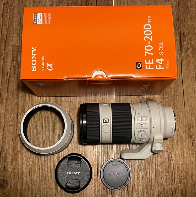 Sony FE 70-200mm F4 G OSS (SEL70200G) (Gebraucht) in Zürich für CHF 659 ...