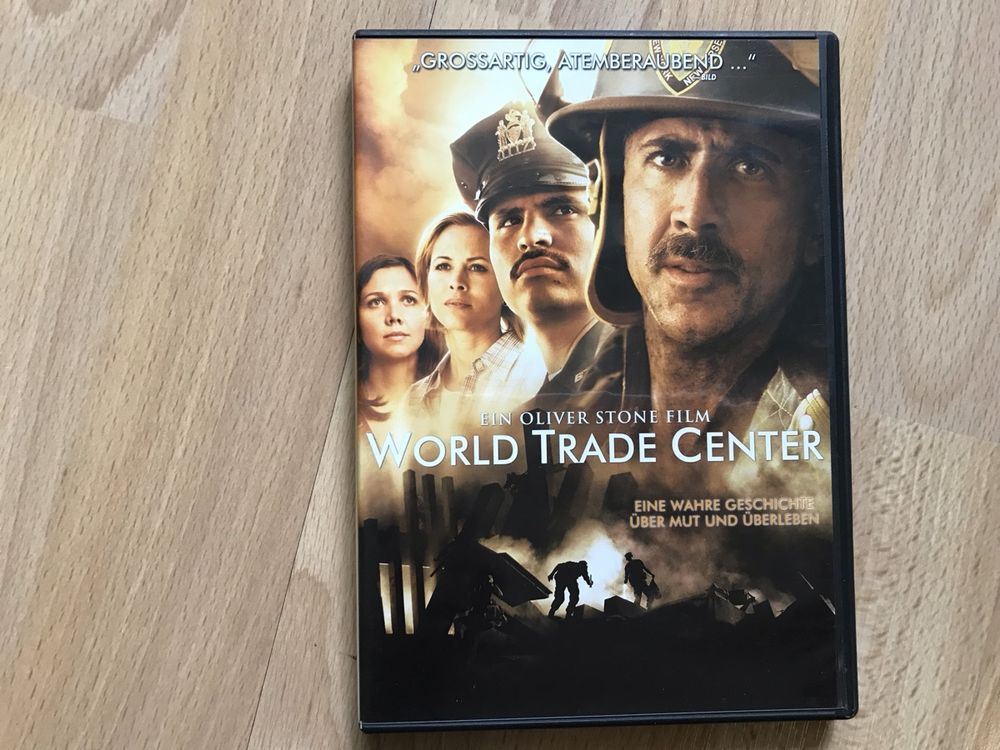 World trade Center DVD (Gebraucht) in Basel für CHF 1.5 – mit Lieferung ...