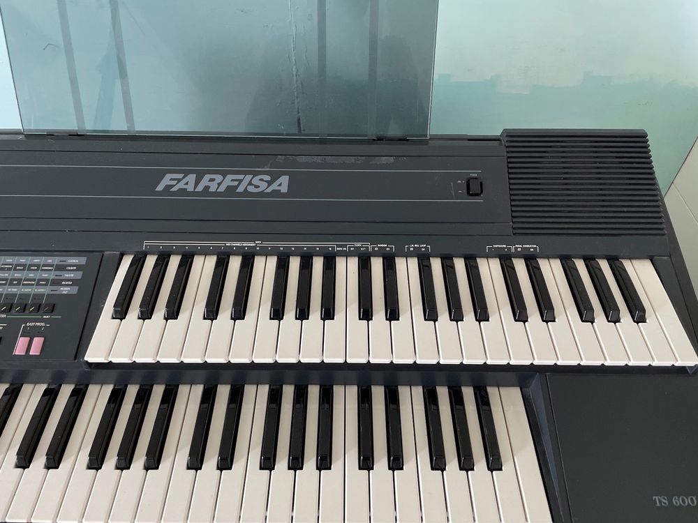 FARFISA TS-600 Orgel / Midi Keyboard / Digital Piano (Gebraucht) in Frasnacht für CHF 40 – nur ...