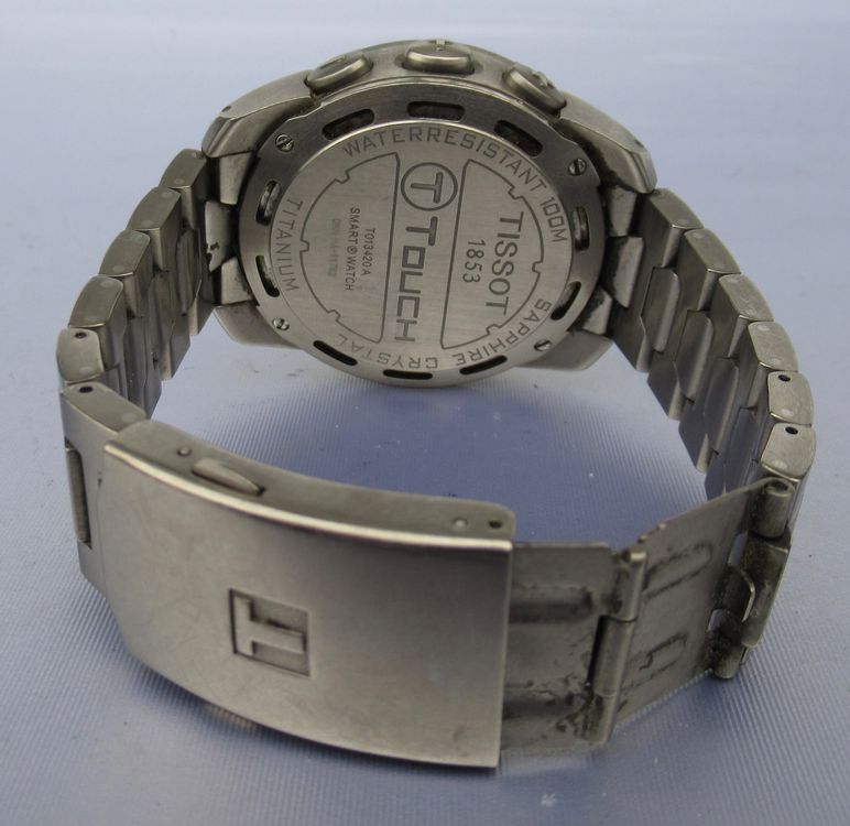 Tissot 1853 T Touch Swiss Made Titanium | Kaufen auf Ricardo