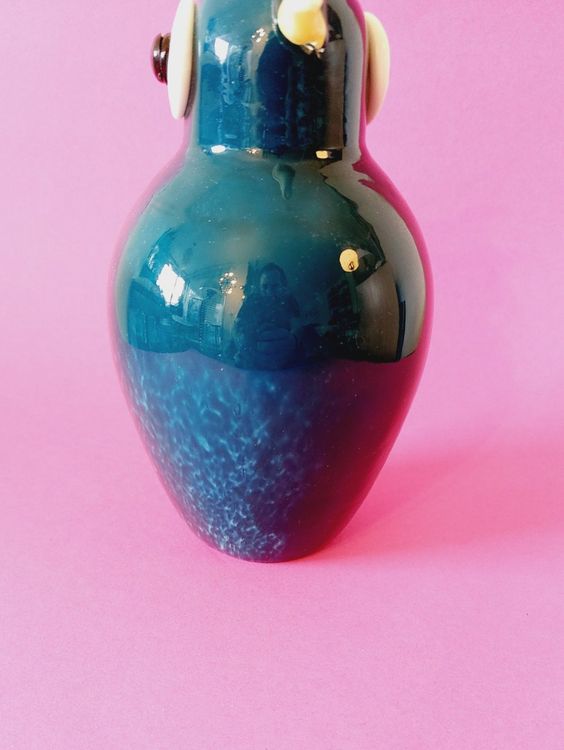 Leonardo Design Vogel Hahn Glas Skulptur Gigi Papageno Serie (Gebraucht ...