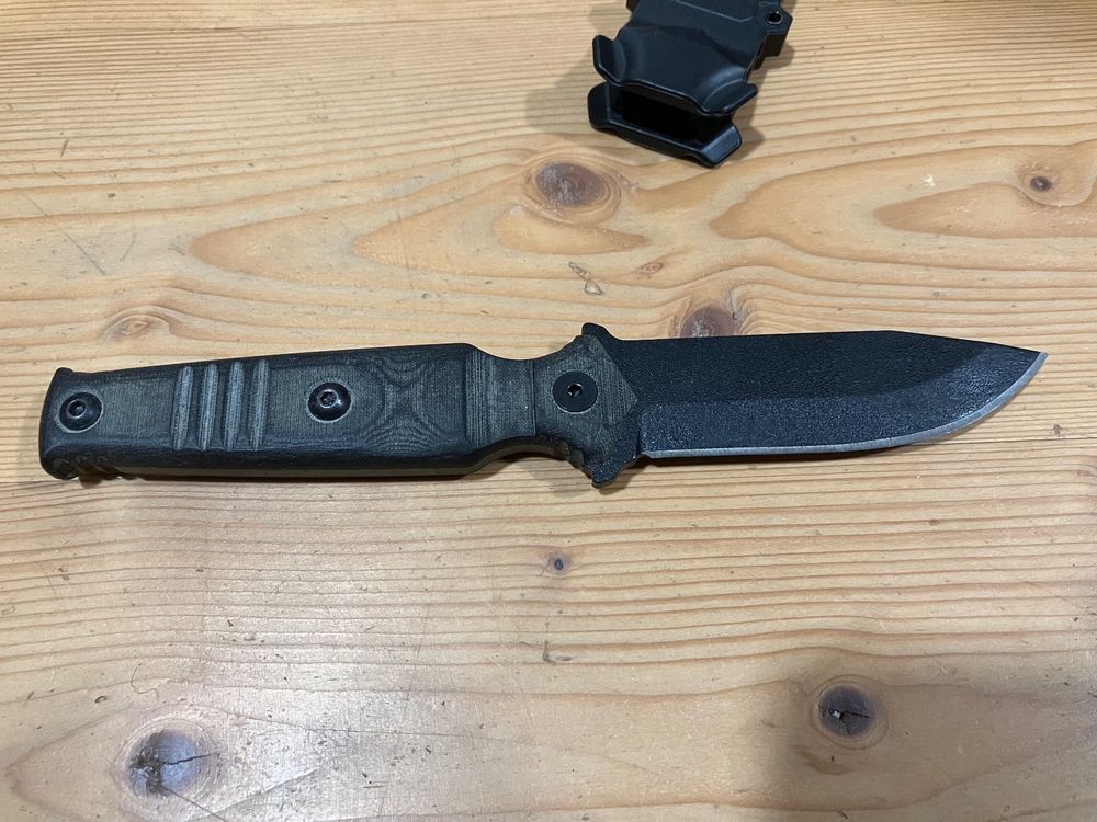 Original Tops Knife Battle X Blades Wolfhawk Sammlermesser (Gebraucht ...