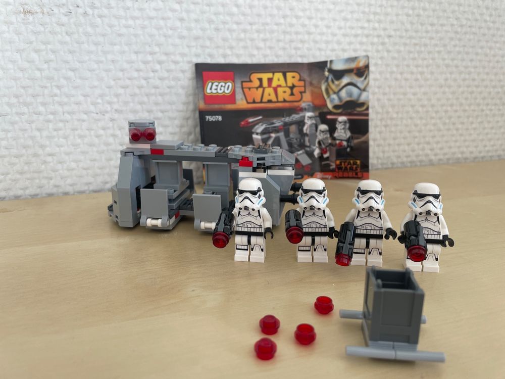 LEGO Star Wars: Imperial Troop Transport 75078 | Kaufen auf Ricardo