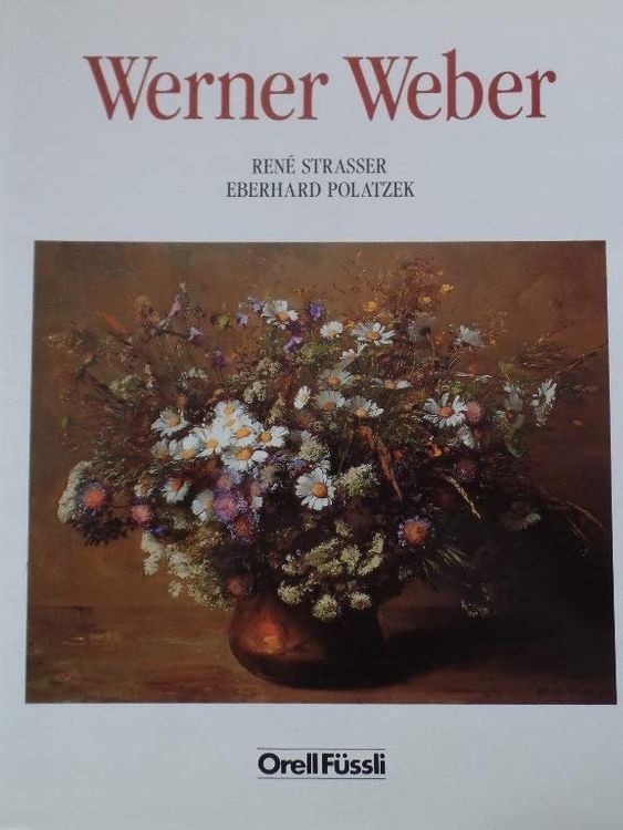 Werner Weber Monographie & Werkkatalog *Strasser & Polatzek | Kaufen auf Ricardo