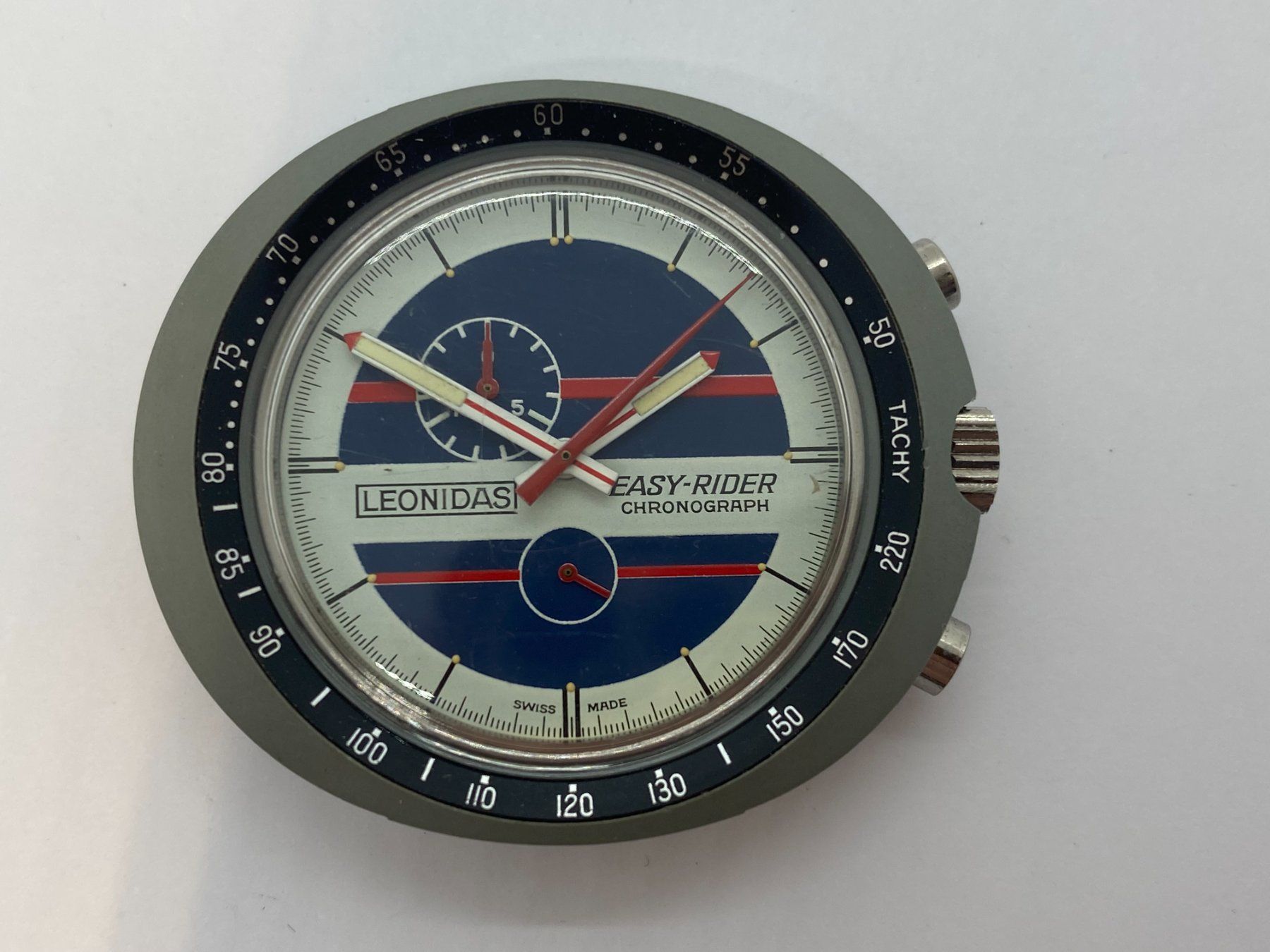 LEONIDAS 45x40mm Chronograph läuft // H181 (Gebraucht) in Bern für CHF ...