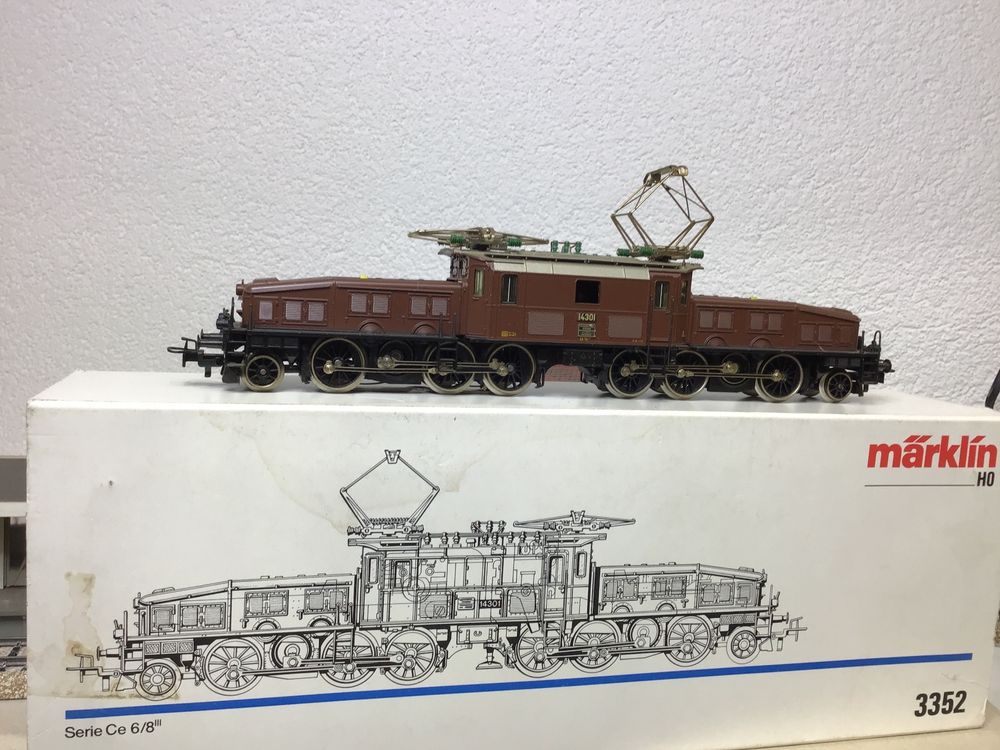 Märklin 3352 E-Lok Ce 6/8 II, H0, gebraucht (Gebraucht) in Männedorf für CHF 120 – mit Lieferung ...